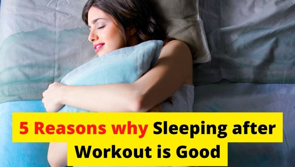 Sleeping After Workout: Benefits Detailed Guide & FAQs Answered