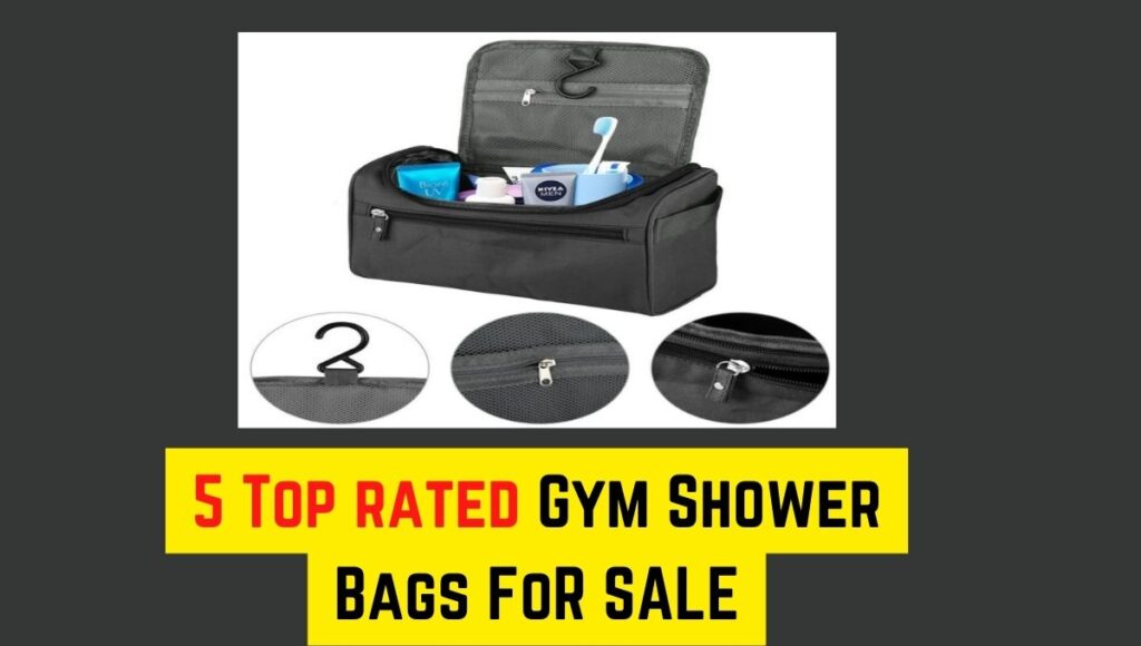 5 Best Waterproof Shower Bags For Gym