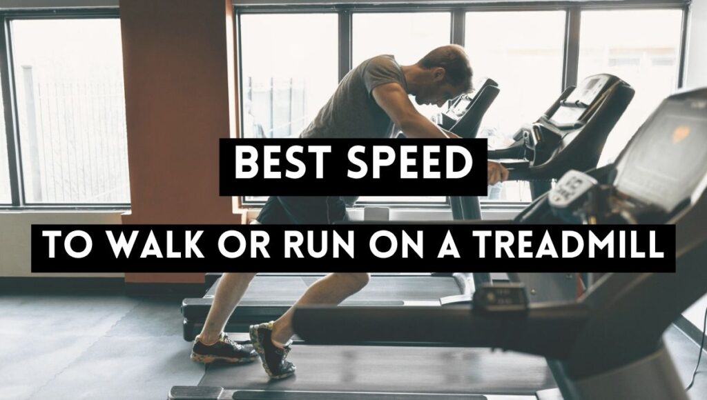 Is It Better To Go Fast Or Slow On A Treadmill?